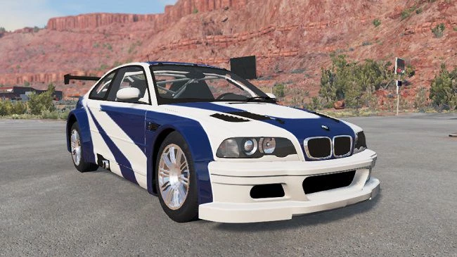 BMW M3 GTR E46 1 - BeamNG.drive