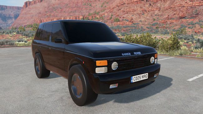 Range Rover 1990 1 - BeamNG.drive