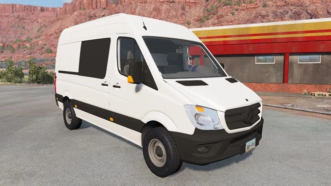 Mercedes-Benz Sprinter 1 - BeamNG.drive