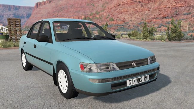 Toyota Corolla (7th gen) 1 - BeamNG.drive