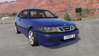 Download Saab 9-3 Aero - BeamNG.drive - ModLand.net