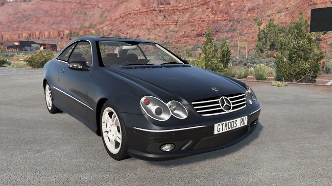 Mercedes CLK55 1 - BeamNG.drive