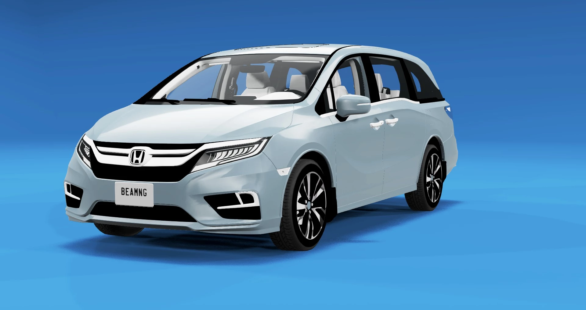 Honda Odyssey USDM (Update) 1 - BeamNG.drive