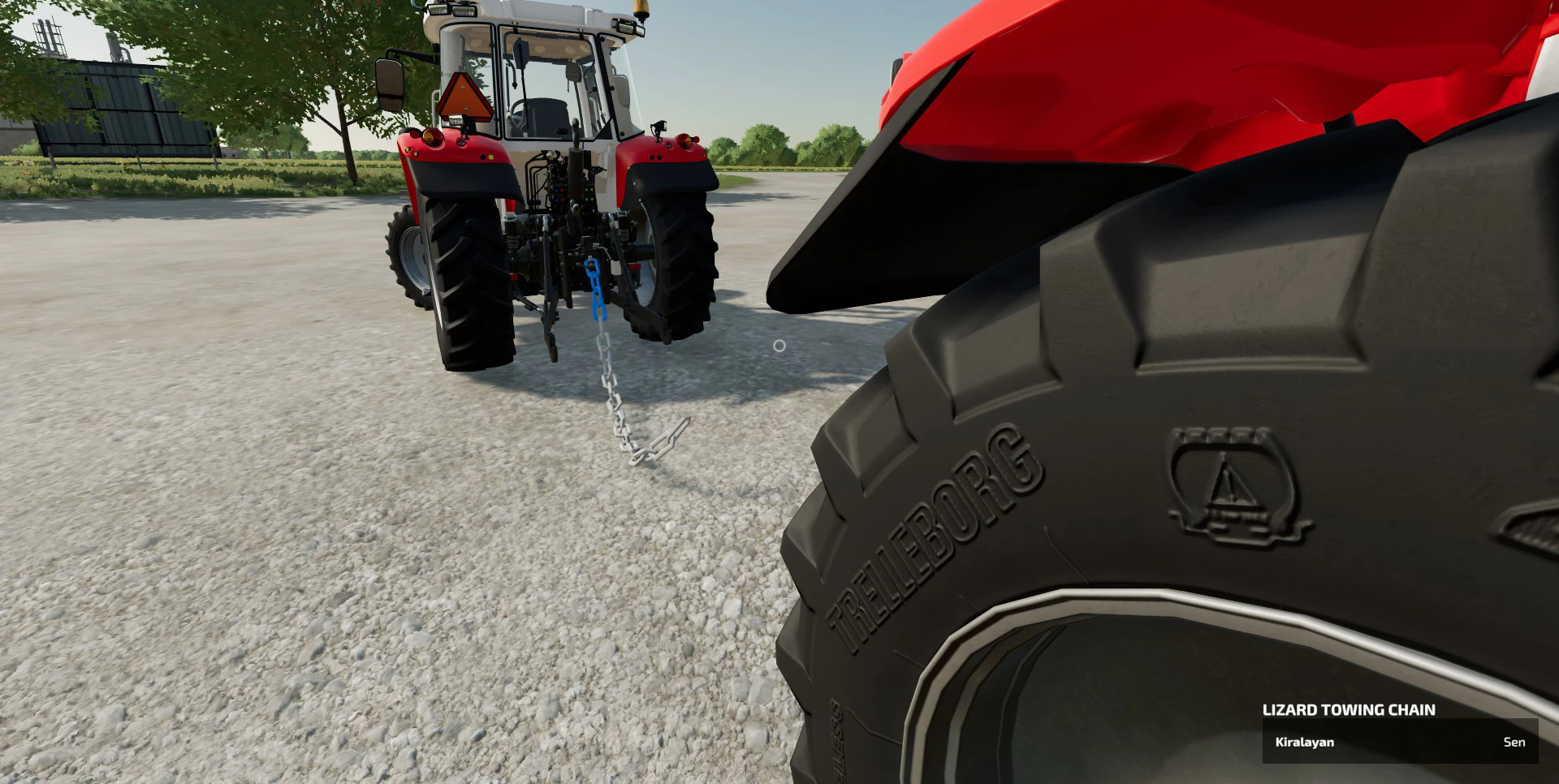 FS22 Towing Chain V2.5 2.5.0.0 - FS 22