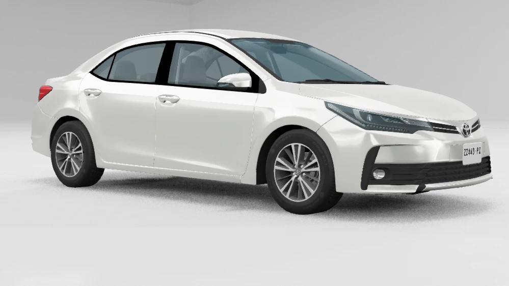 Toyota Corolla E180 (Ремастер) 2.0 - BeamNG.drive
