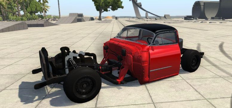 RATSIDE (RATROD) 3.1 - BeamNG.drive