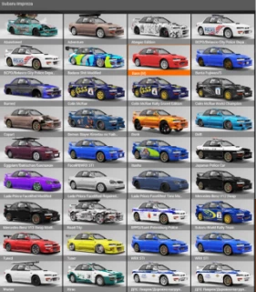 Download 98' SUBARU IMPREZA - BeamNG.drive - ModLand.net