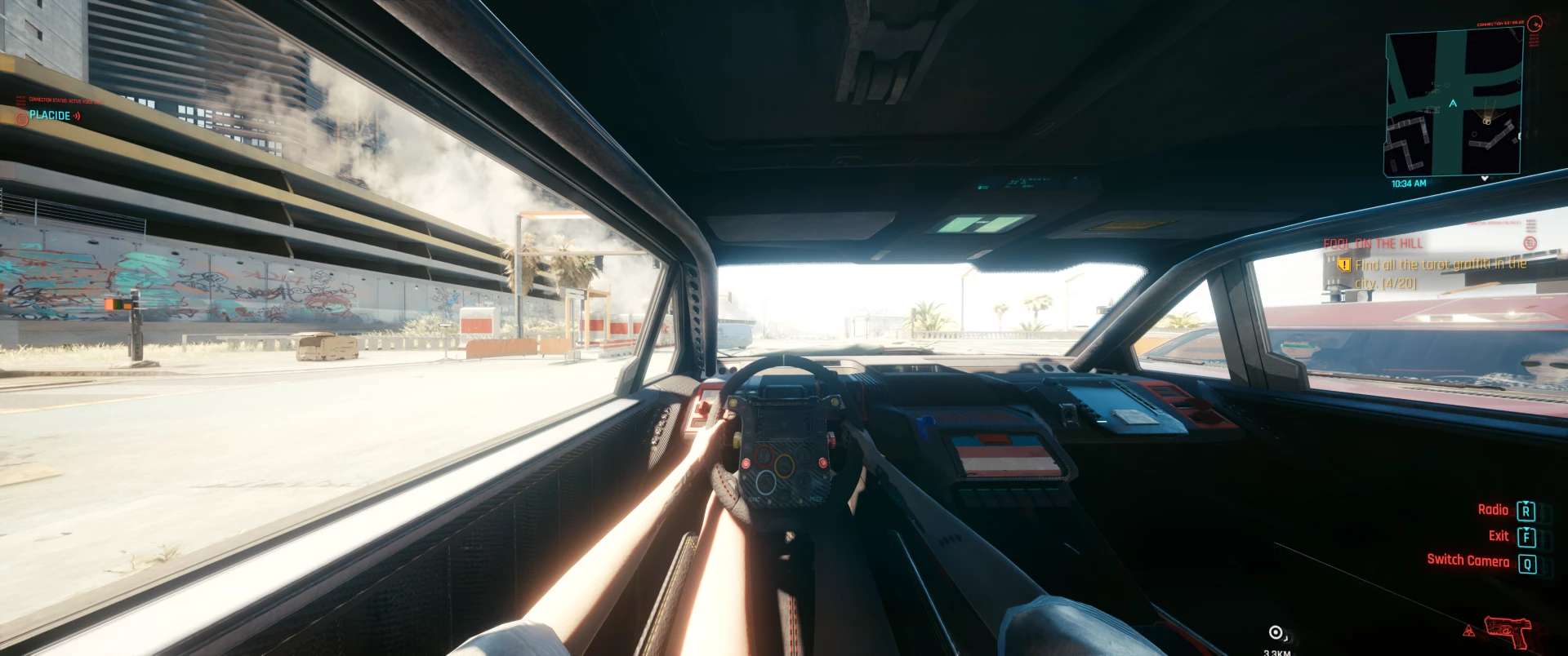 Car FOV Changer v1.101 - Cyberpunk 2077