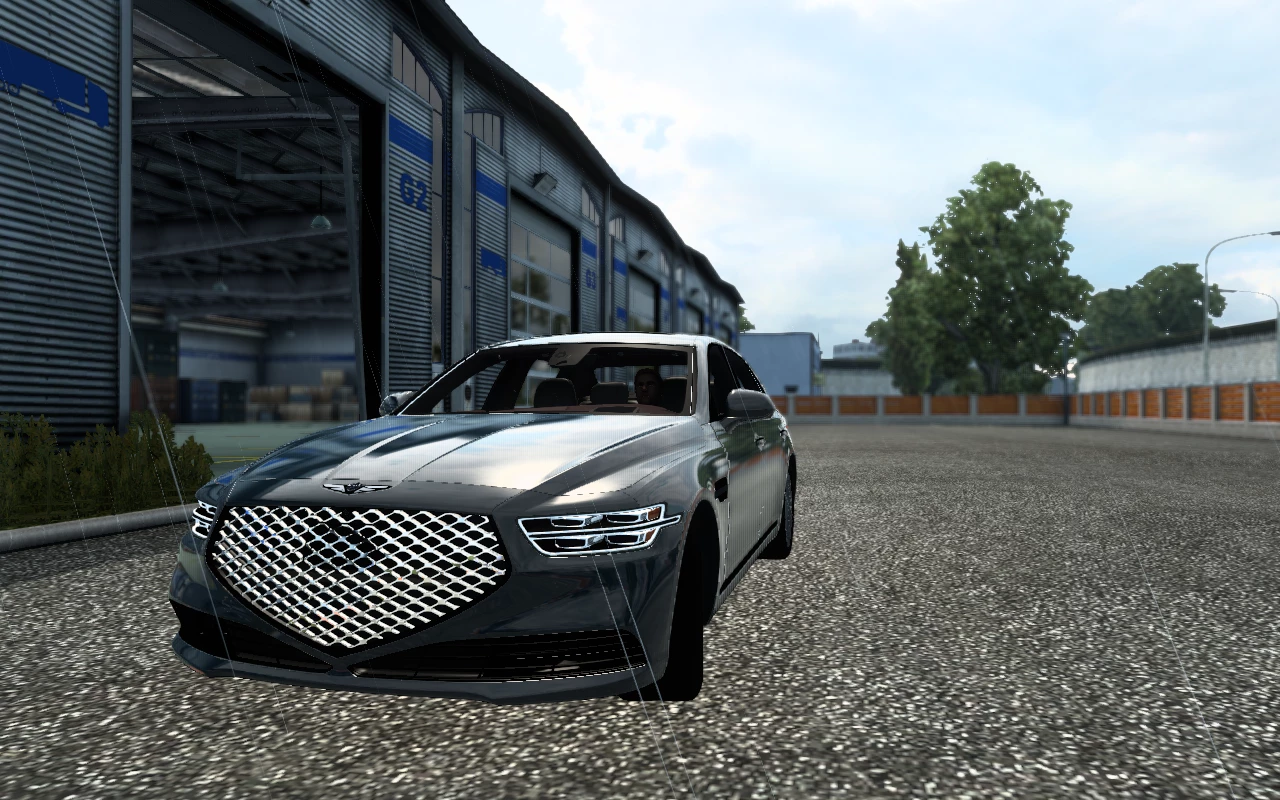 Hyundai Genesis G90 v1.1 - ETS 2