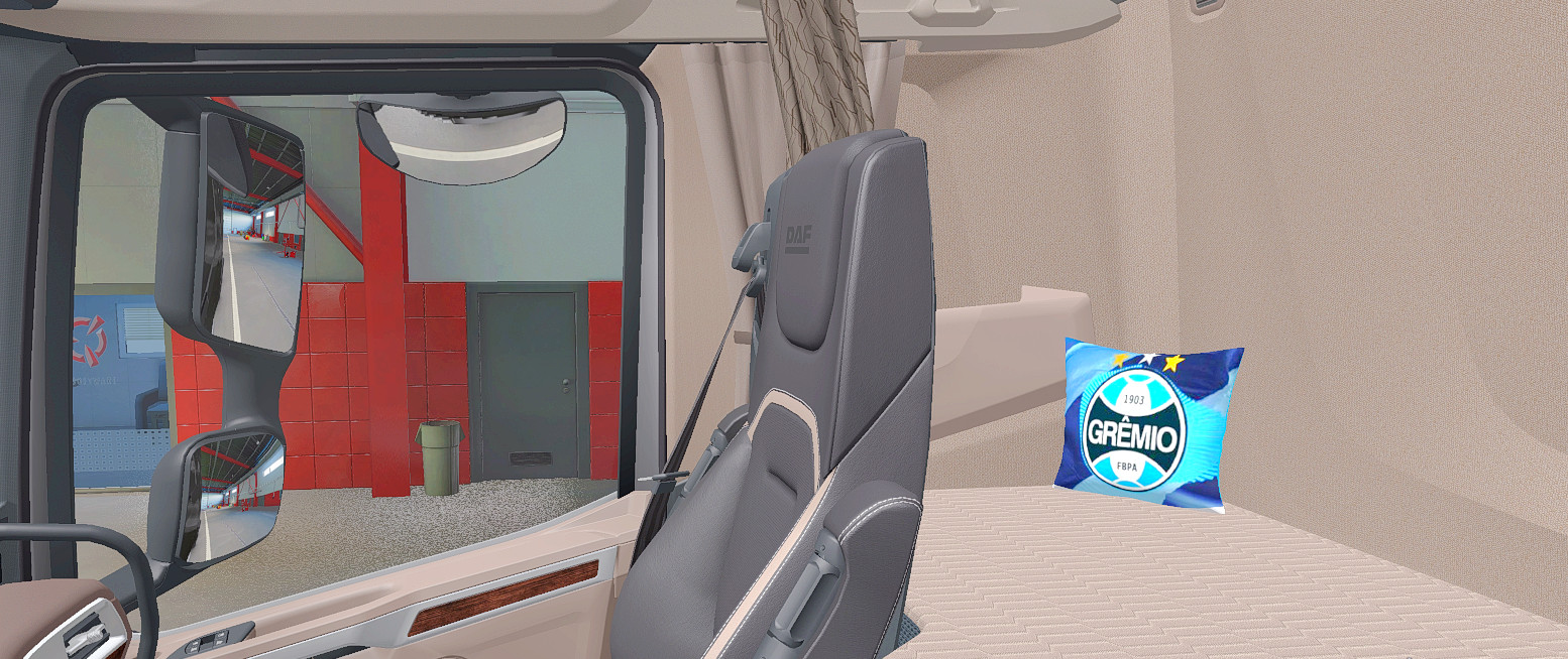 New Custom Pillows for all trucks Ets2 1.44.x 1.43.x 2.0 - ETS 2