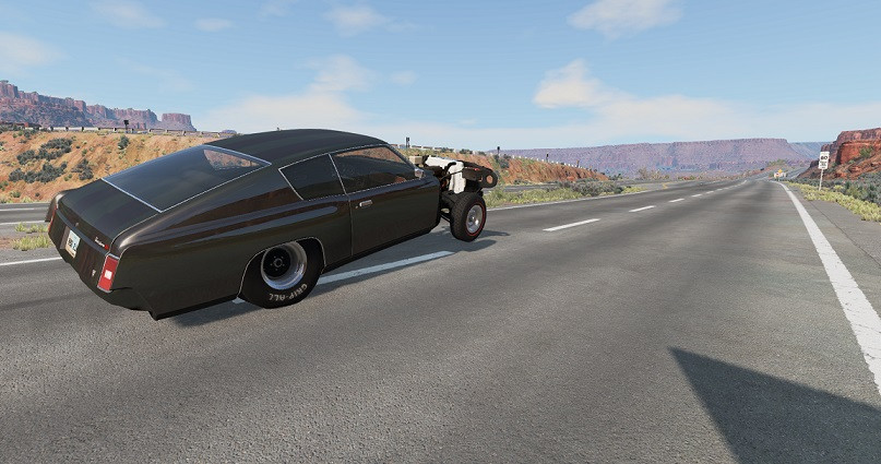 T-SERIES SWAPPED BARSTOW 1.1 - BeamNG.drive