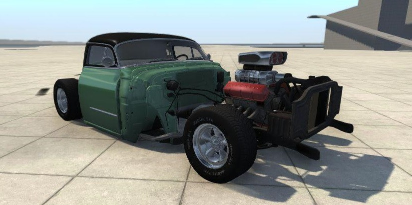 RATSIDE (RATROD) 3.1 - BeamNG.drive