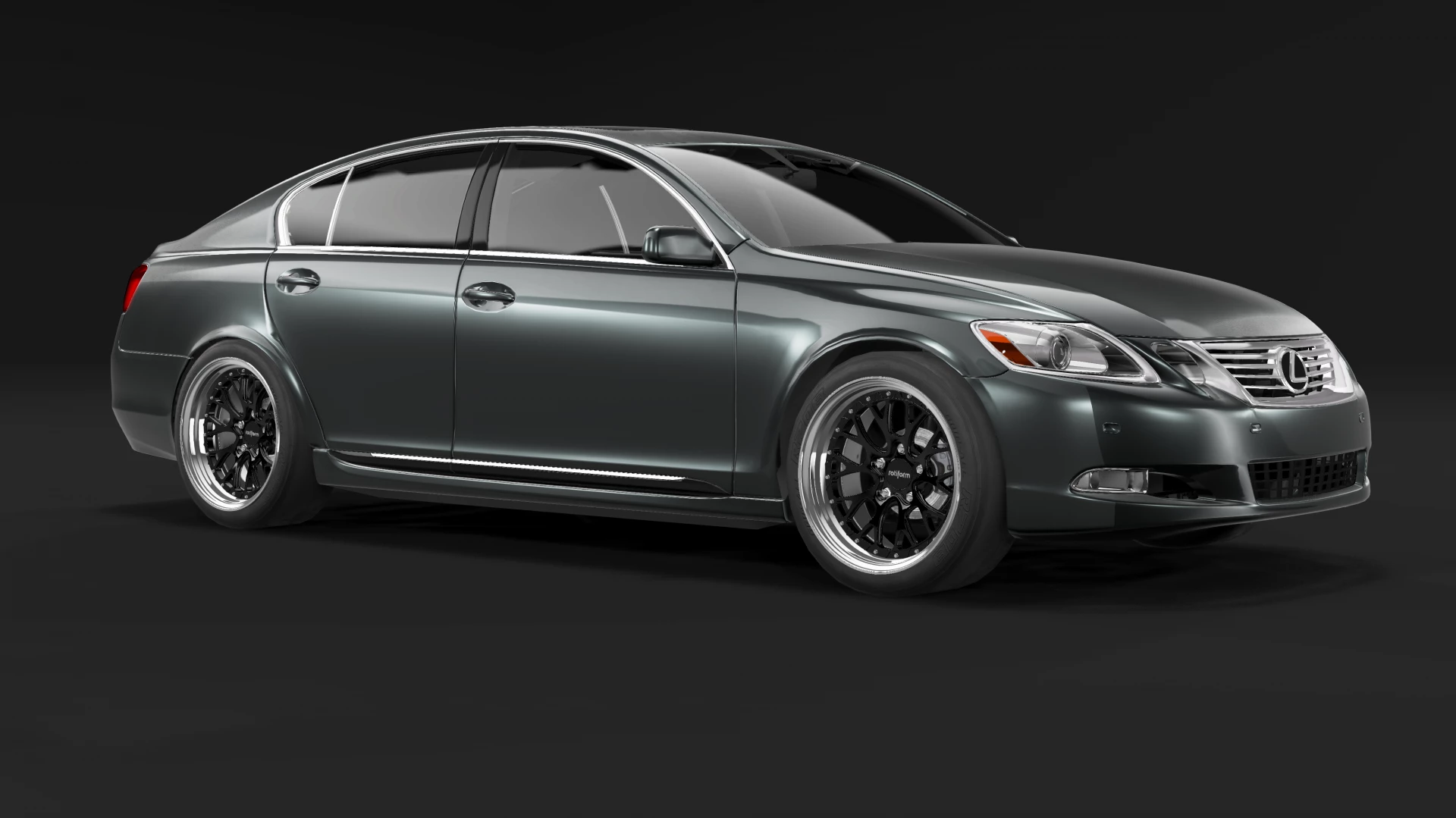 Lexus GS350 0.24 - BeamNG.drive