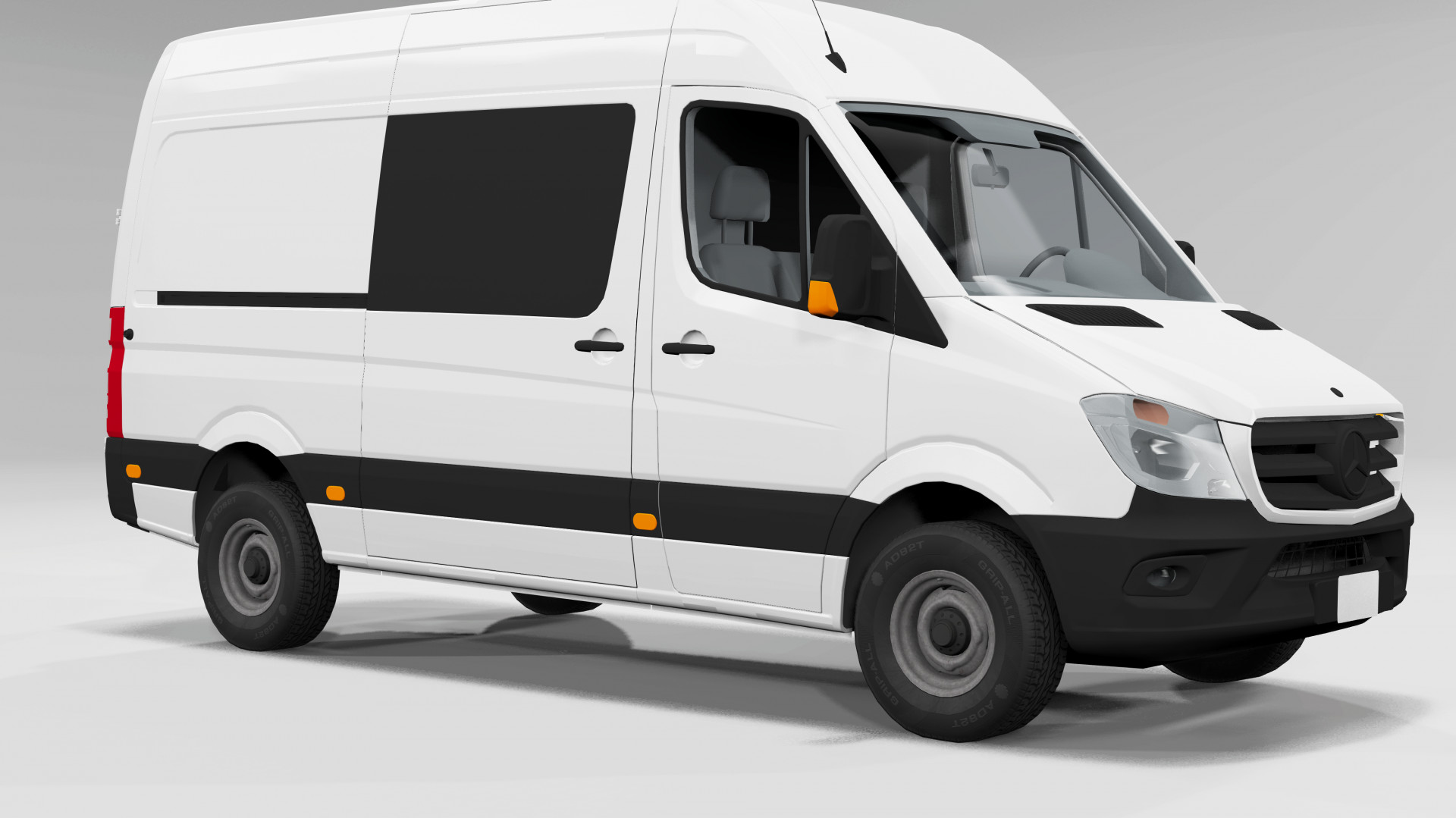 Mercedes-Benz Sprinter (Improvement) 4 - BeamNG.drive