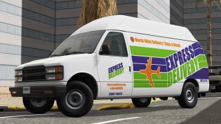 FICTIONAL TRUCKING AND SERVICE SKIN PACK 2.5 - BeamNG.drive