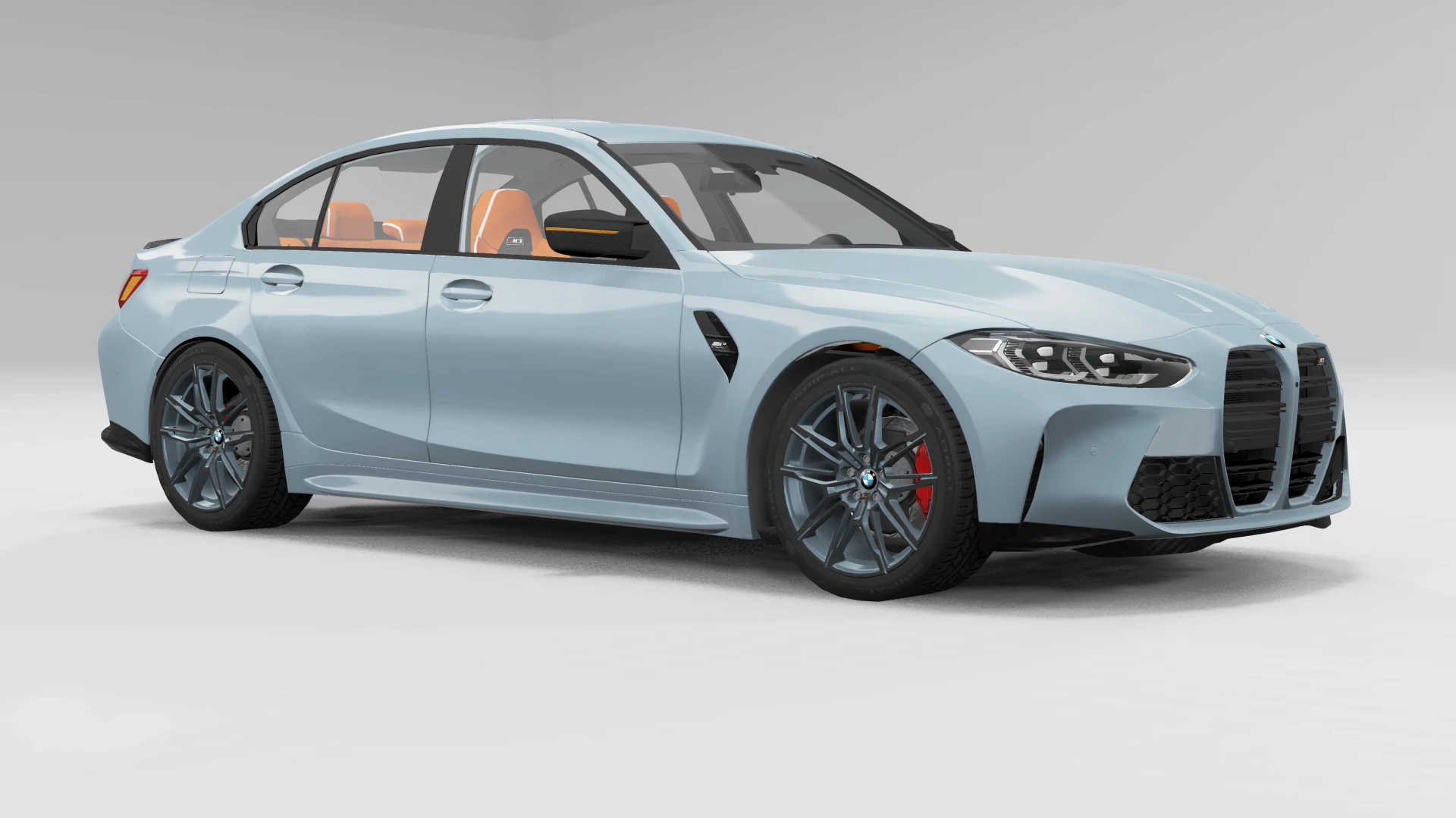 BMW M3 G80 1.0 - BeamNG.drive