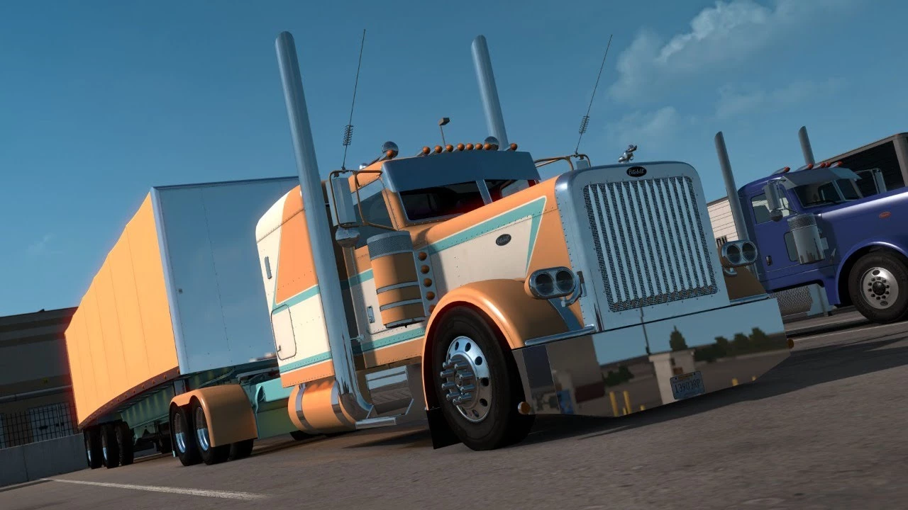 Joel Collins Peterbilt Rollin 1 - ATS