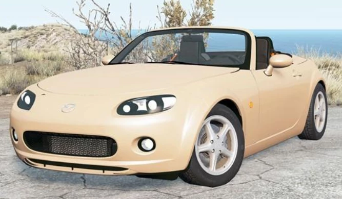 Mazda MX-5 Roadster (NC1) 2005 1.0 - BeamNG.drive