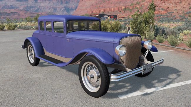 CLASSIC CAR 0.98.6 - BeamNG.drive