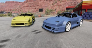 Pontiac Firebird Custom 1 - BeamNG.drive