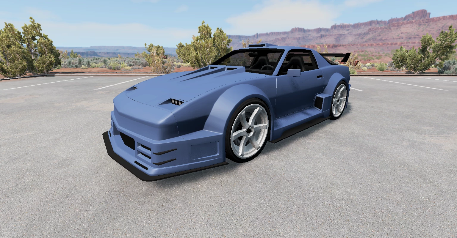 Pontiac Firebird Custom 1 - BeamNG.drive