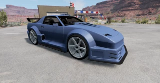 Pontiac Firebird Custom 1 - BeamNG.drive
