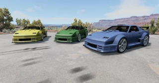 Pontiac Firebird Custom 1 - BeamNG.drive