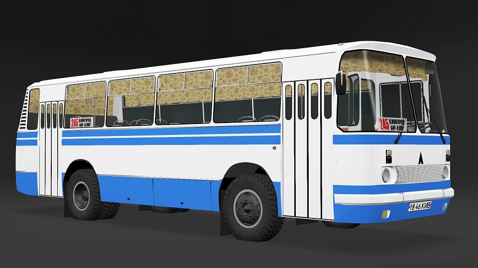 LAZ 695 1.5 - BeamNG.drive