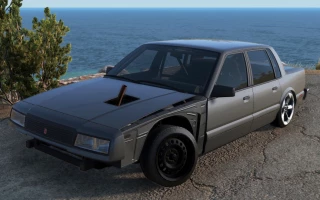 DRIFT MISSILES CONFIG PACK 1 - BeamNG.drive