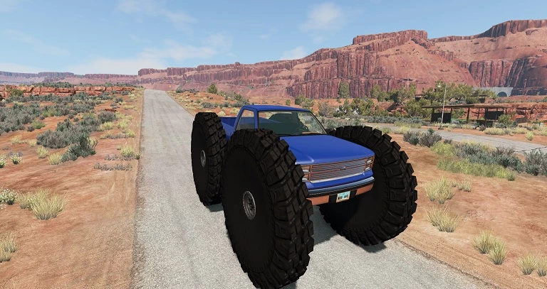 WIDER AXLES 1.17 - BeamNG.drive