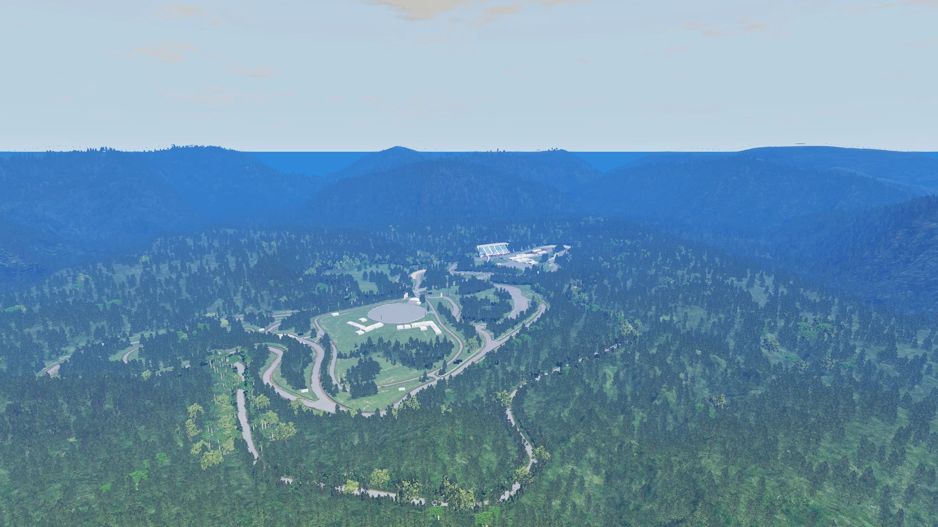 hirochi raceway 1.0 - BeamNG.drive