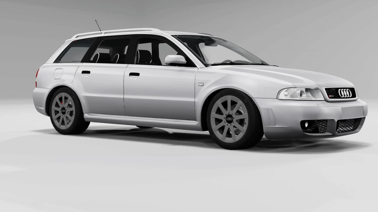 Audi RS 4 - BeamNG.drive Search - ModLand.net