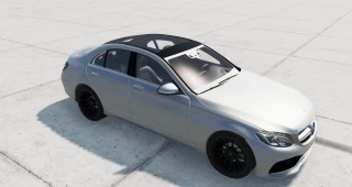 Download Mercedes C-Class W205 - BeamNG.drive - ModLand.net