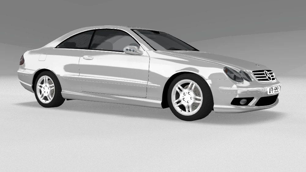 Mercedes-Benz CLK 55 AMG (C209) 2005 1.0 - BeamNG.drive