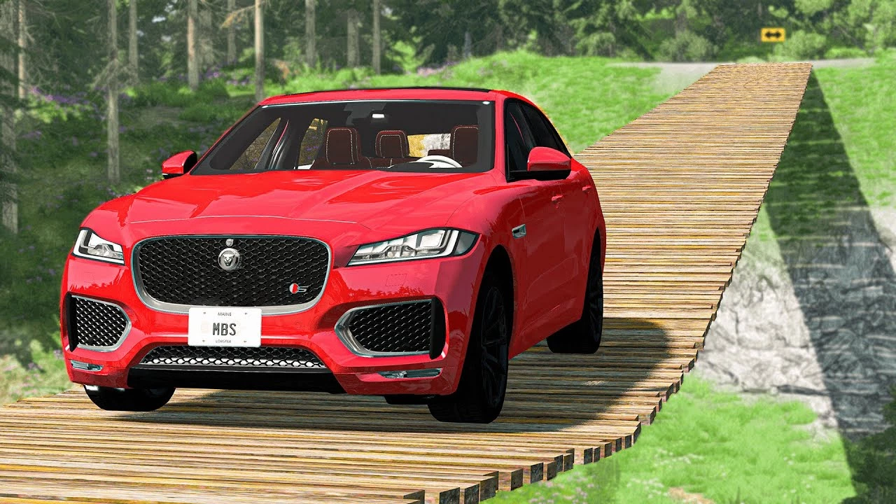 Jaguar F PACE 1 - BeamNG.drive