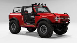 FORD BRONCO 2021 1.0 - BeamNG.drive