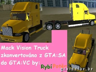 Mack Vision - GTA: Vice City