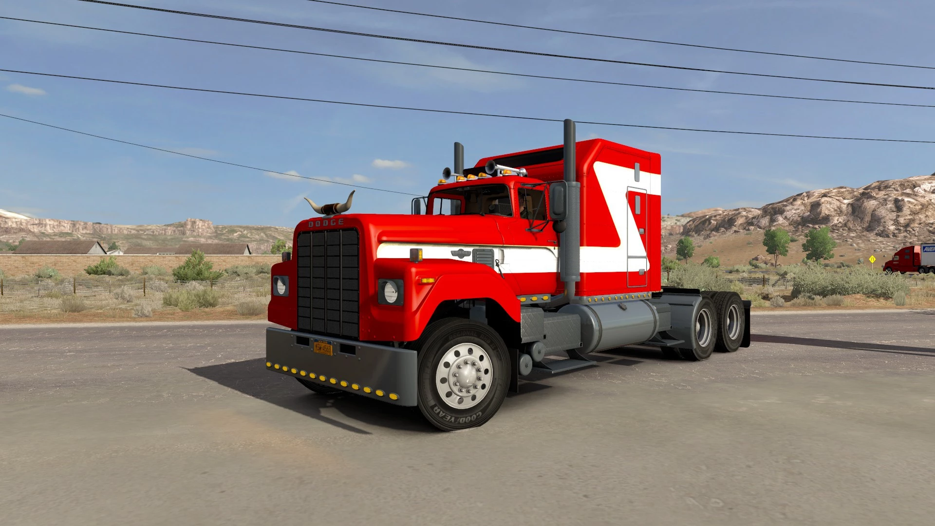 KSW Dodge CNT 950 1.0 - ATS
