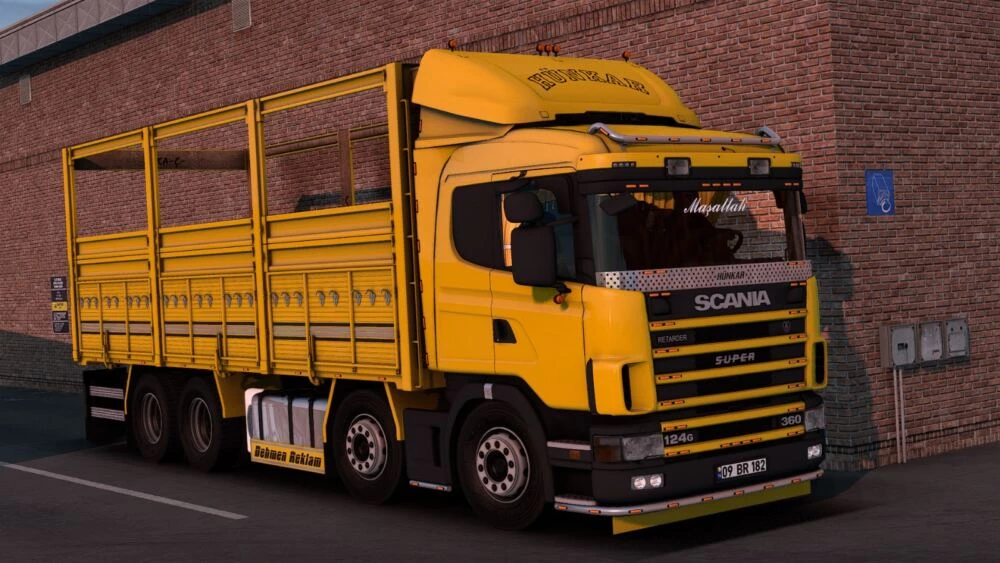 scania 124 - ETS 2 Search - ModLand.net