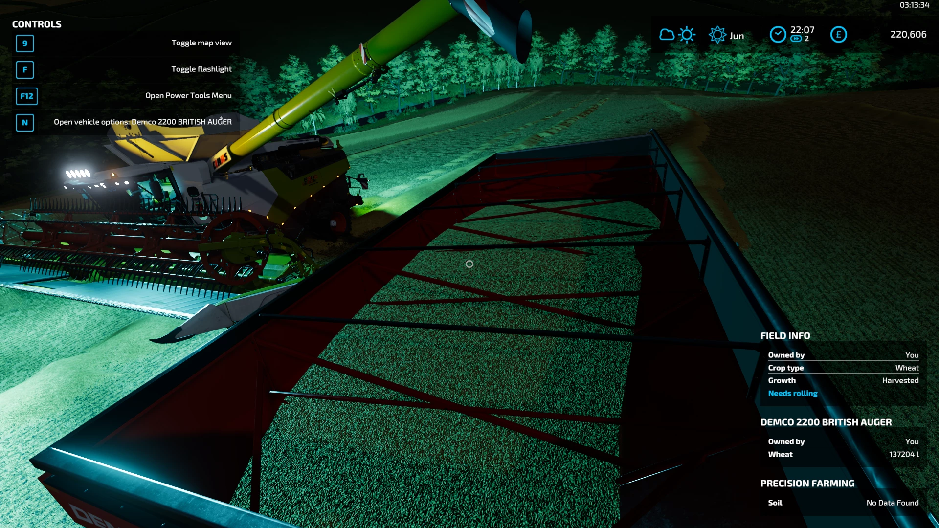 Demco 2200 British Auger V1.0 - FS 22