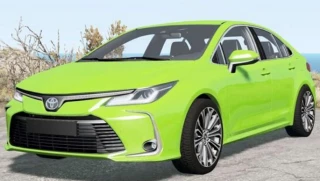 Download Toyota Corolla Hybrid Sedan 2019 - BeamNG.drive - ModLand.net
