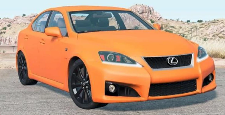 Lexus IS F (XE20) 2011 1.0 - BeamNG.drive