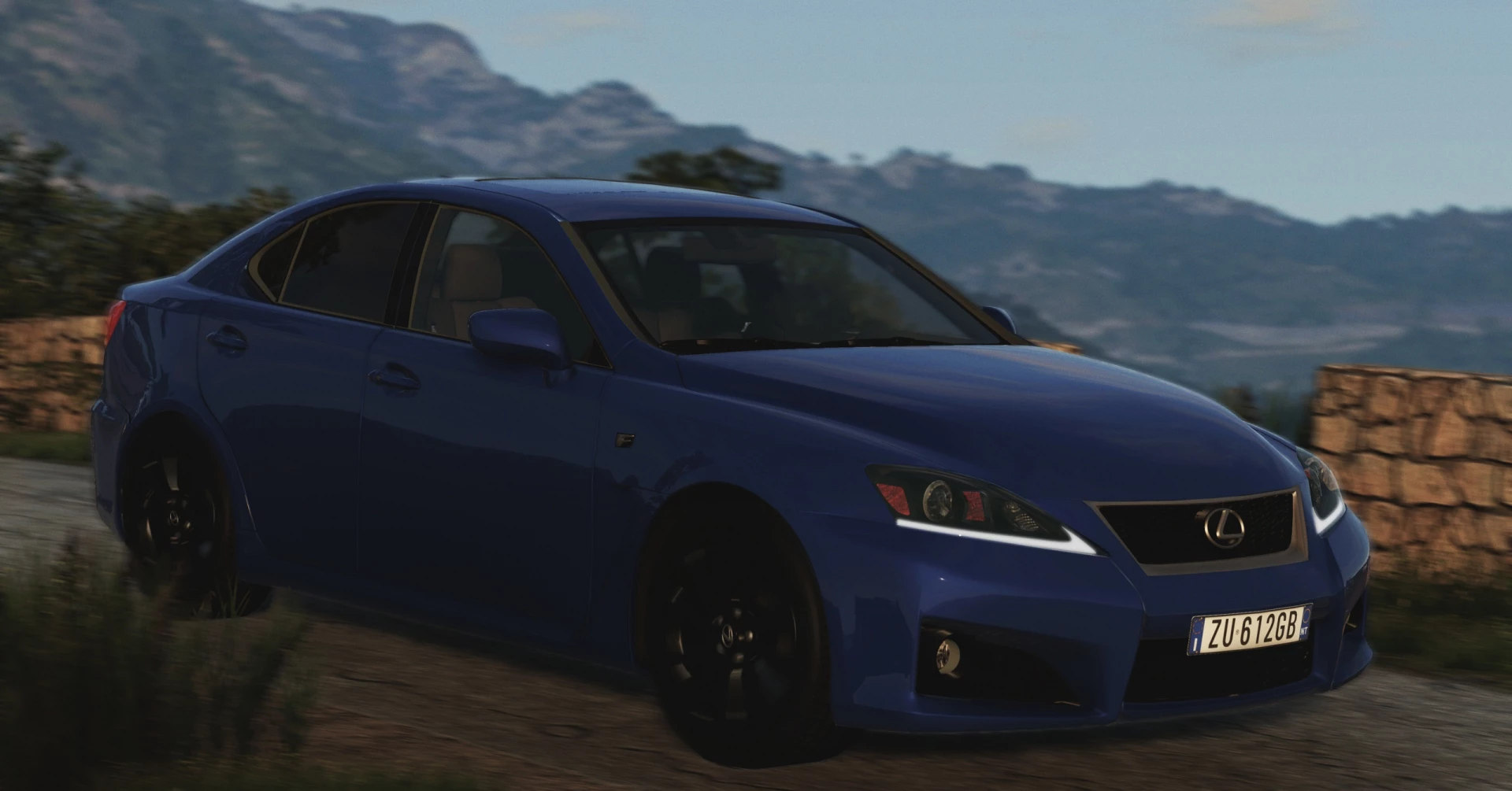 Lexus IS F 2.0 - BeamNG.drive