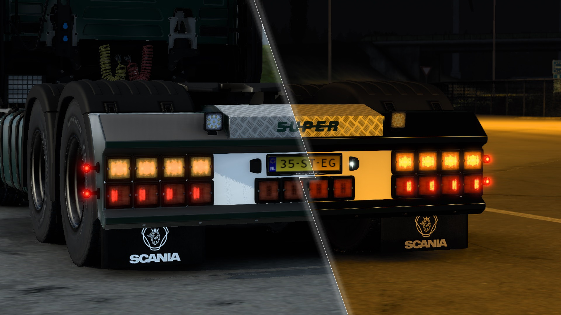 Tuning Accessories Pack v3.0 - ETS 2