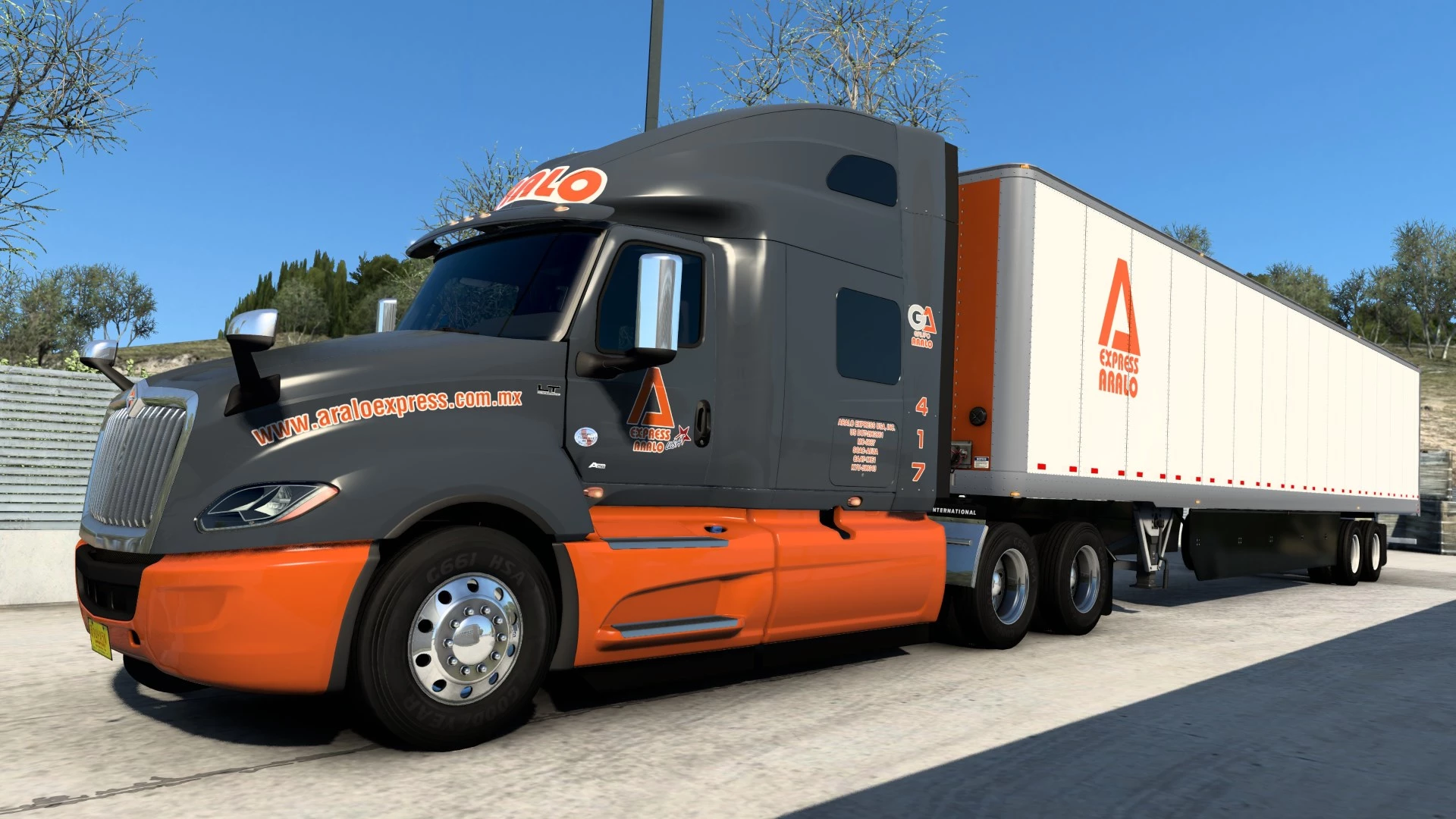 Aralo Express skinpack 1.0 - ATS