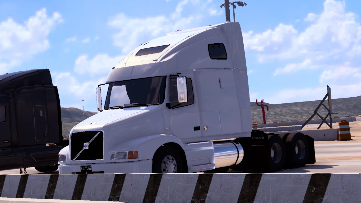 Volvo VNL 660 ATS 1.4X by SMangaMaker 1.2 - ATS