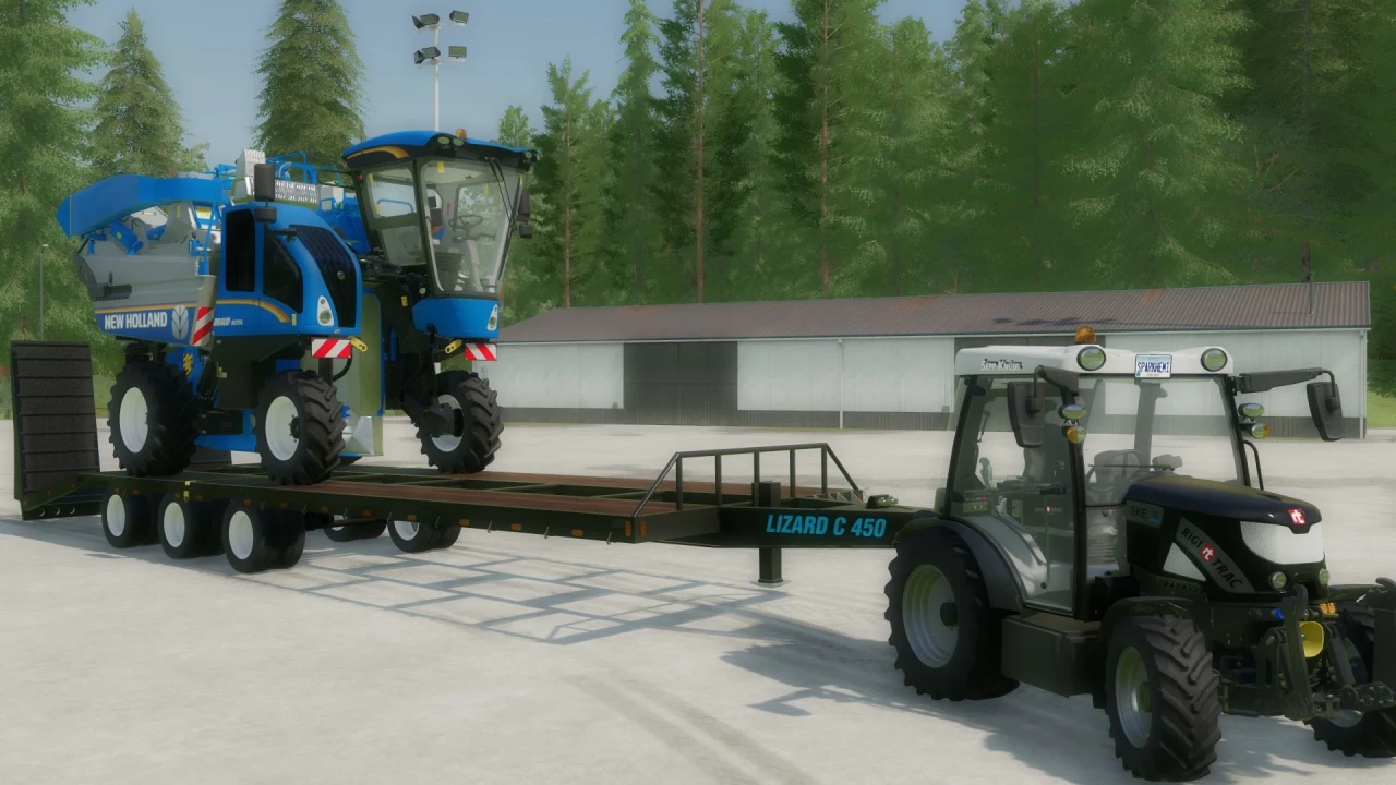 low loader - FS 22 Search - ModLand.net
