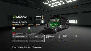 AJ Deere truck pack v 1.0 - FS 19