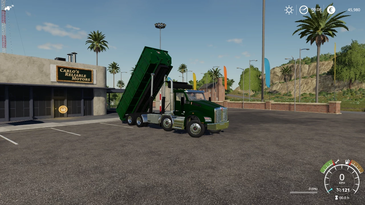 AJ Deere truck pack v 1.0 - FS 19