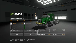 AJ Deere truck pack v 1.0 - FS 19